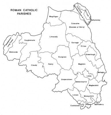 Derry, Londonderry Genealogy – Roman Catholic parish registers – Roots ...