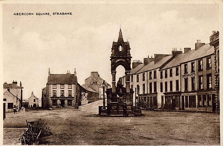 County Tyrone topography and geography, online search facility, Roots ...