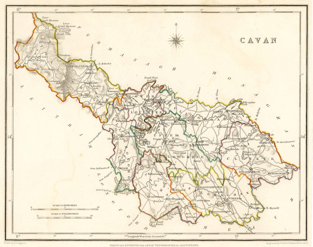 About Cavan – Roots Ireland